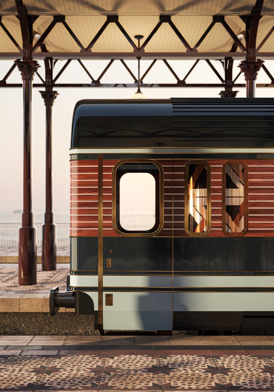 "La Dolce Vita", nouveau train de luxe Orient Express en 2024